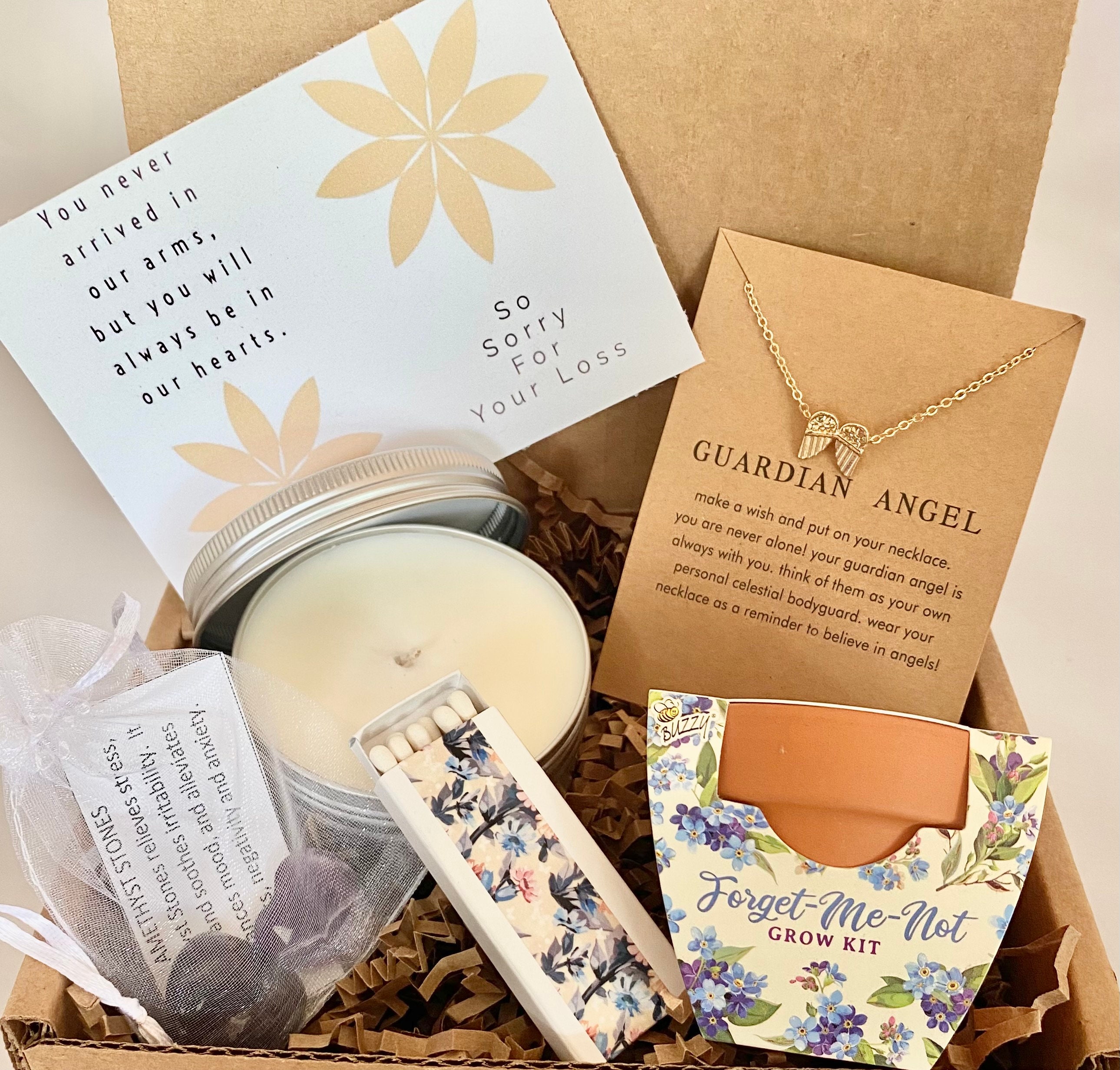 Sympathy / Loss of Loved One / Sympathy Gift Box / Care Package ...