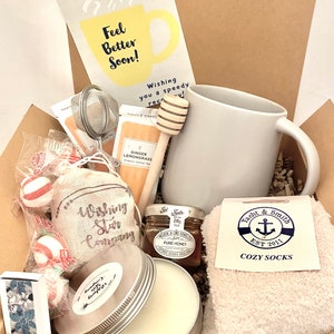 Get Well / Care Package / Thinking of You / Get Well Gift Box ...