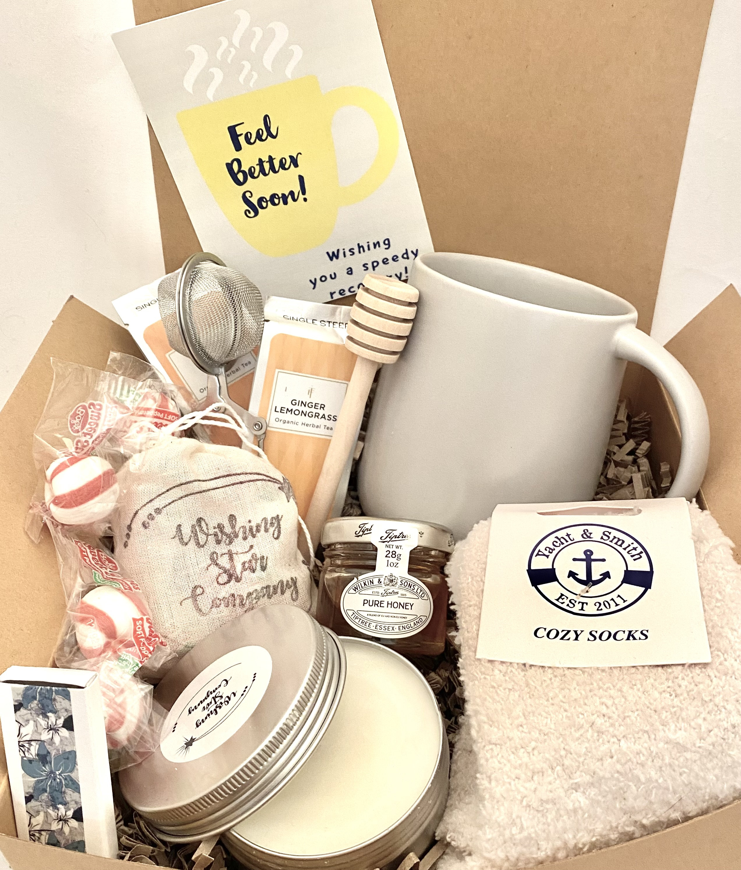 Get Well / Care Package / Thinking of You / Get Well Gift Box ...