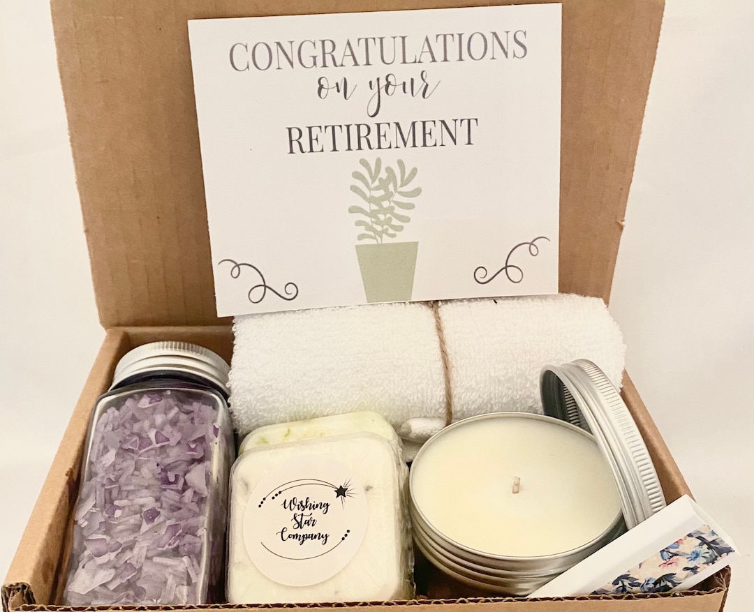 Retirement / Congratulations / Thinking of You / Retirement Gift Box ...