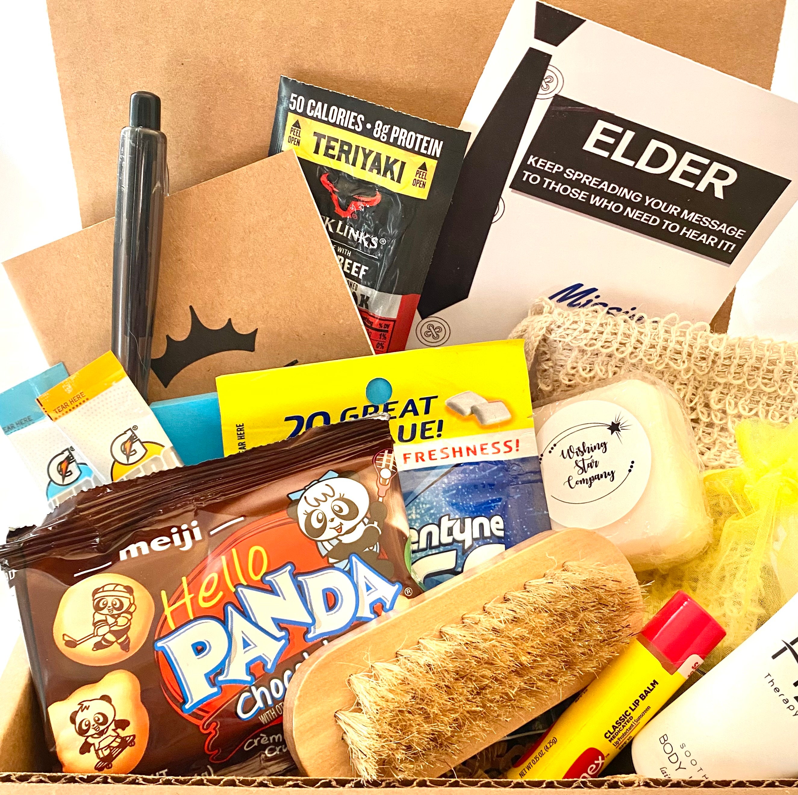 Missionary Gift Box / Elder Missionary / Missing You / Thinking of You ...