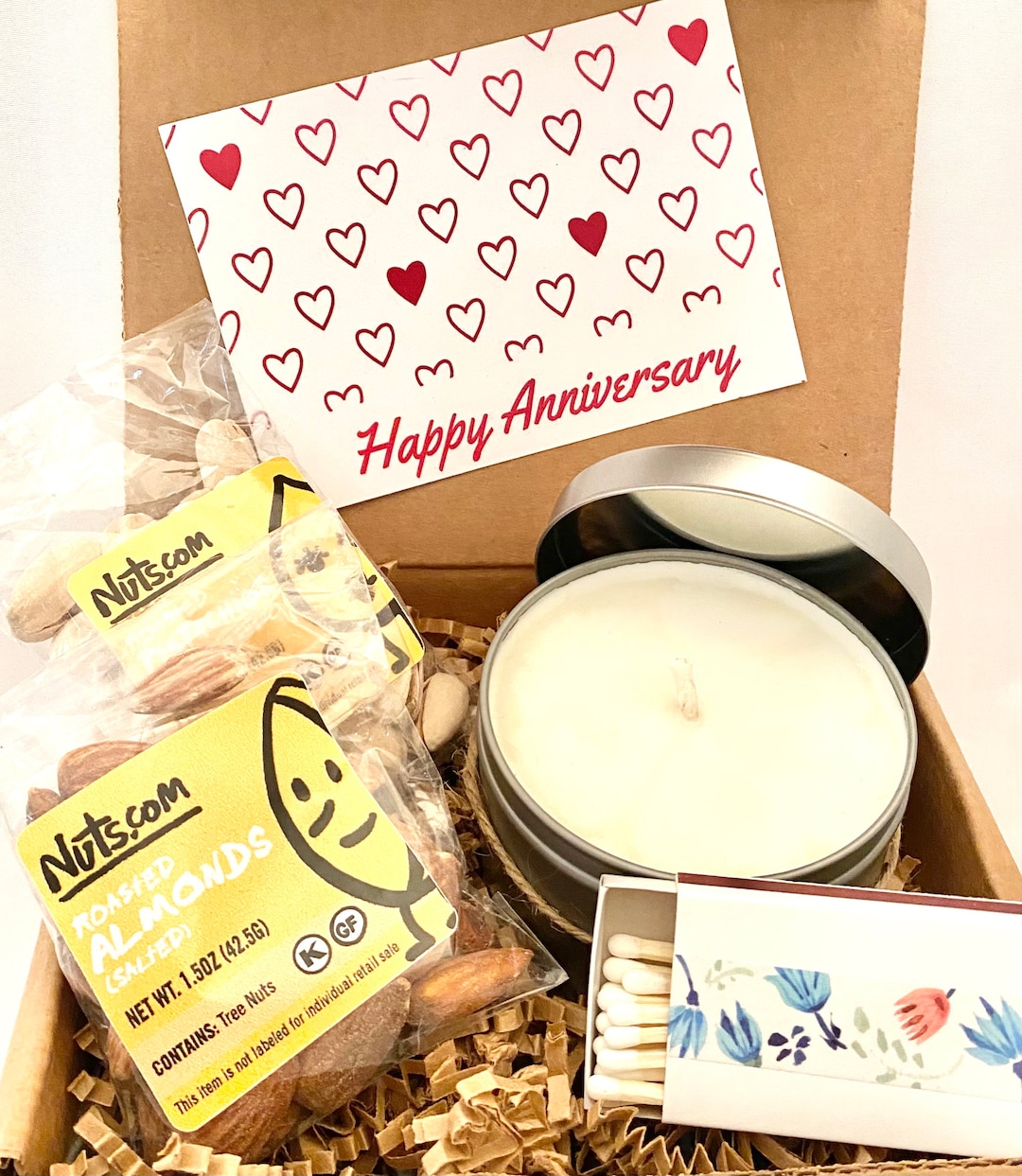 Happy Anniversary / Anniversary Gift Box / Wishingstarcompany - Etsy