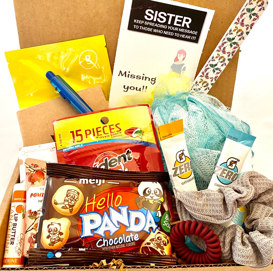 Missionary Gift Box / Sister Missionary / Miss You / Thinking of You ...