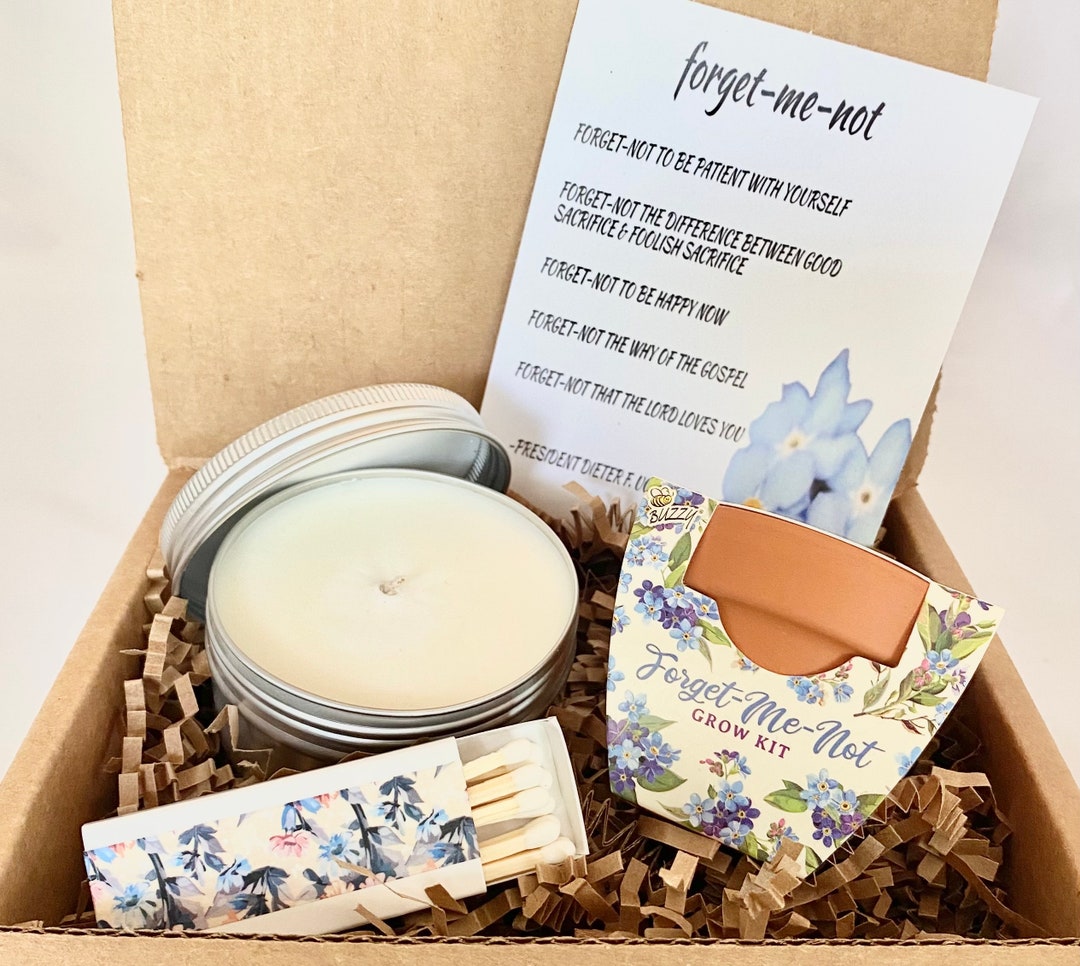 Forget Me Not Gift Box / Forget Me Not / Dieter F. Uchtdorf Quotes ...