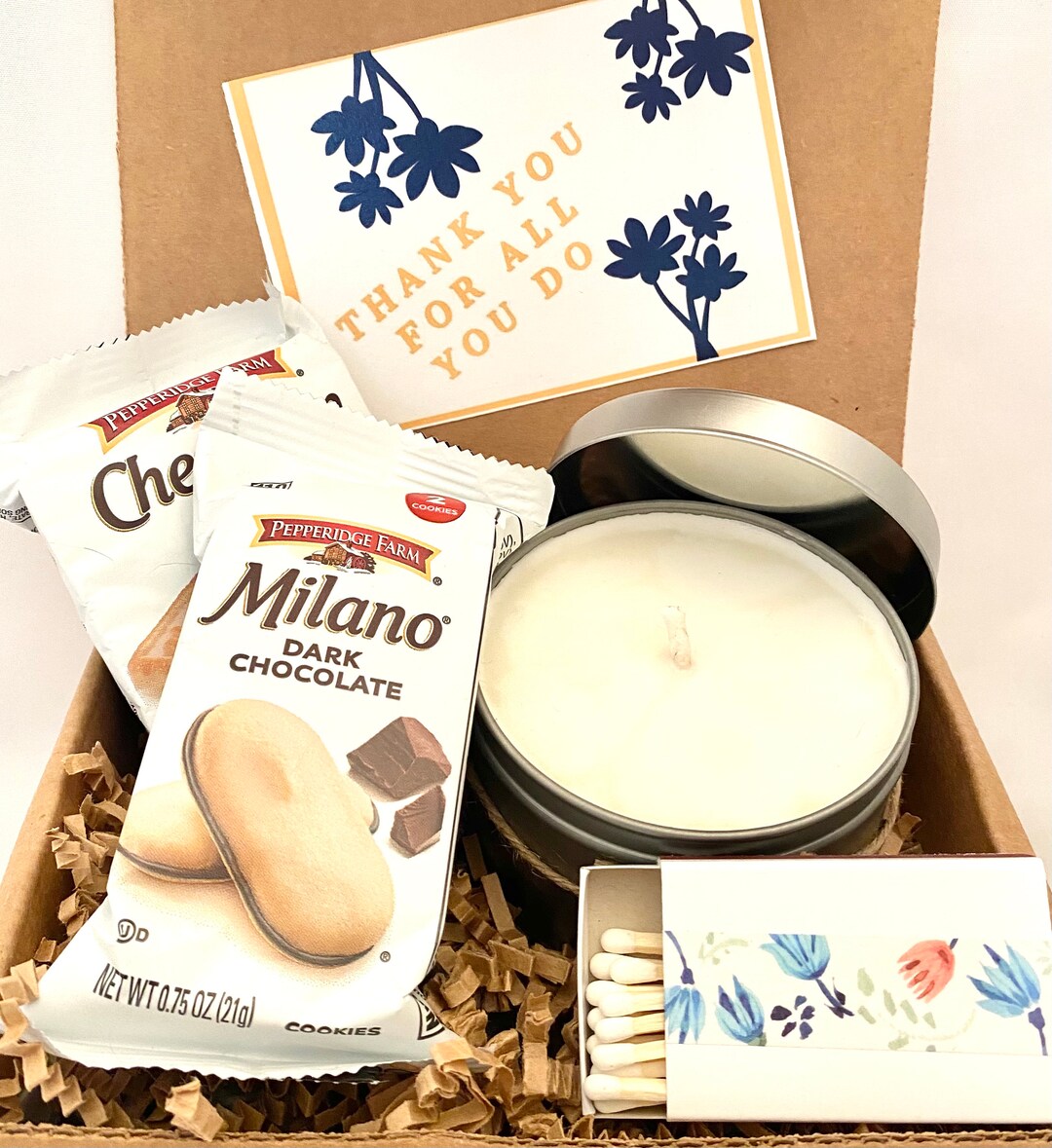 Thank You / Care Package / Appreciation / Thank You Gift Box ...