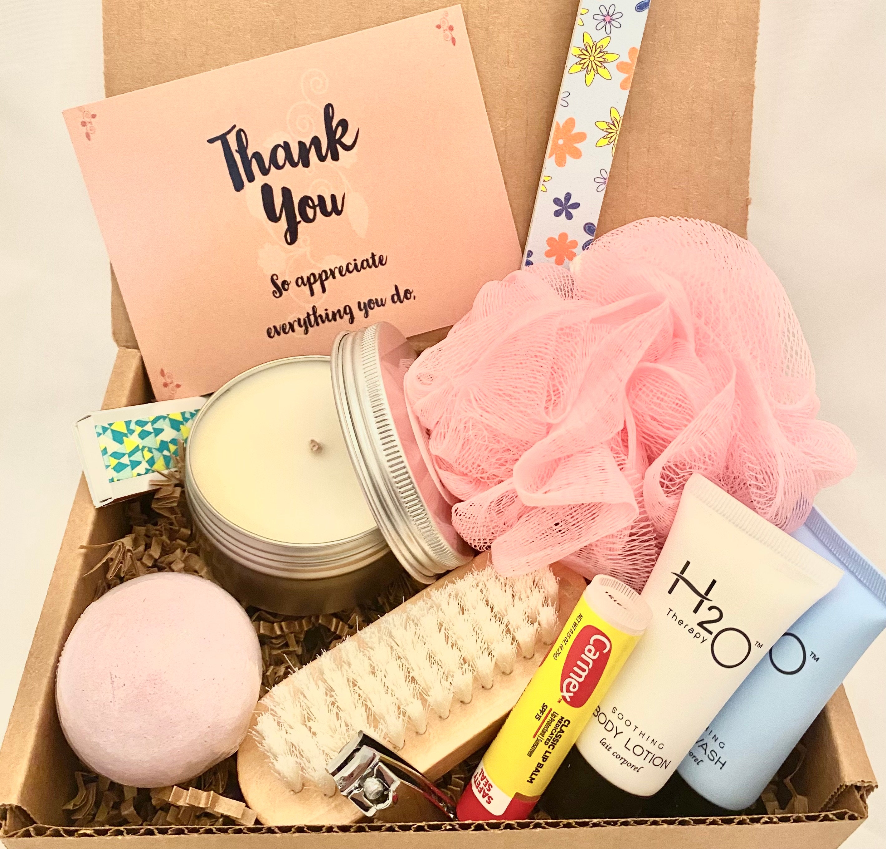 Thank You / Care Package / Appreciation / Thank You Gift Box ...