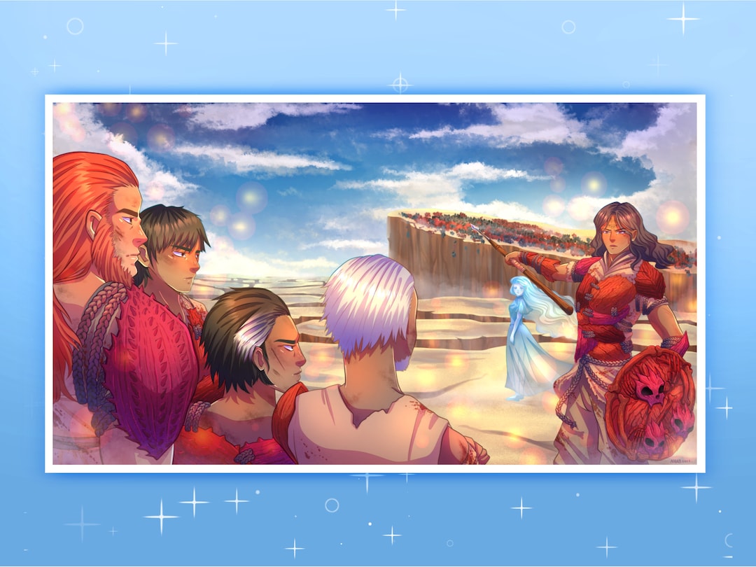 Buy The Tower Stormlight Archive Fanart Art Print. Online in India - Etsy