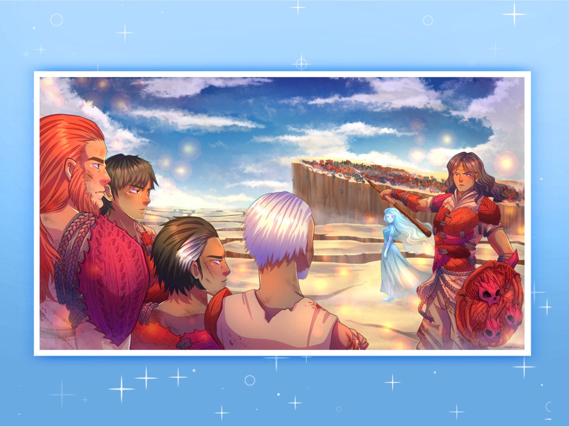 The Tower Stormlight Archive Fanart Art Print. - Etsy