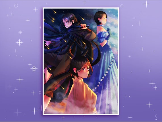 Vin Mistborn Art Print - Etsy