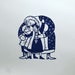 Mama - Hand Printed Original Mounted Linocut Print - Etsy