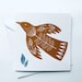 Folk Bird - Set of 4 Original Design Greetings Cards - Etsy