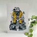 Fisherman Original Linocut Design Greetings Card - Etsy