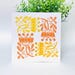 The Burrowers Hand Made Original Linocut Design Greetings Card. Brown ...