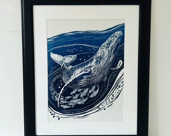 Wood & Linocut Prints - Etsy UK