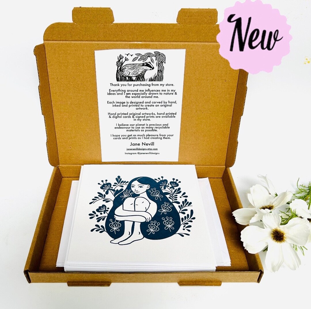 Bundle in a Box 2 - 10 Original Design Greetings Cards - Etsy