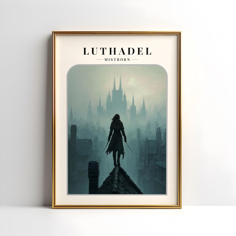 Mistborn - Etsy