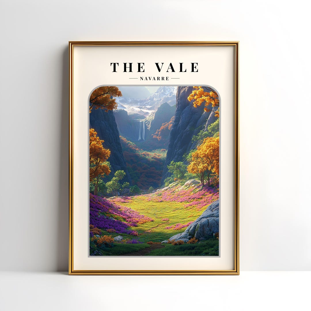 The Vale Fourth Wing Digital Art Poster | Basgiath War College | Dragon ...