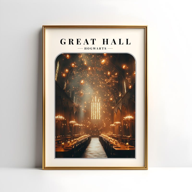 Great Hall - Etsy