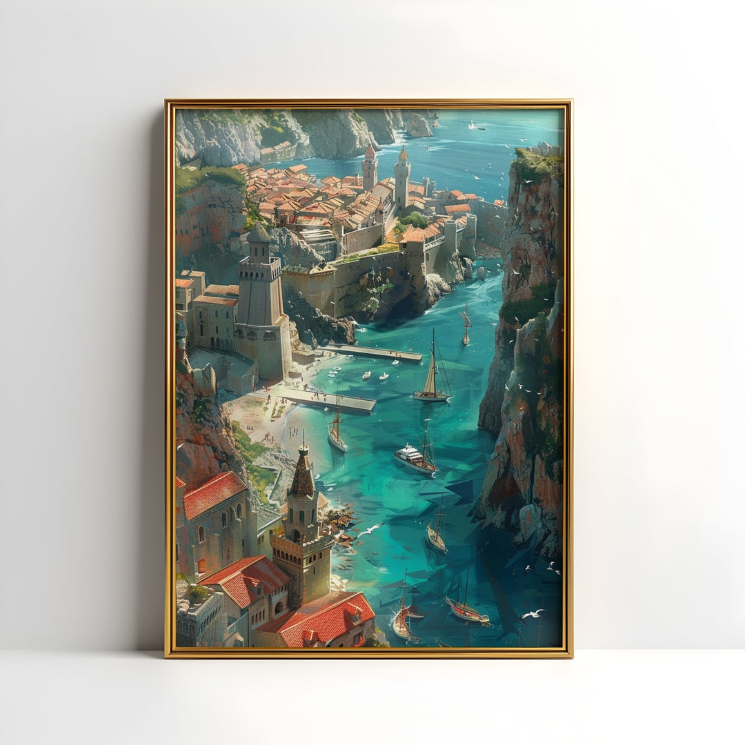 ACOTAR Summer Court Digital Print Spring Court ACOTAR Poster Prythian ...