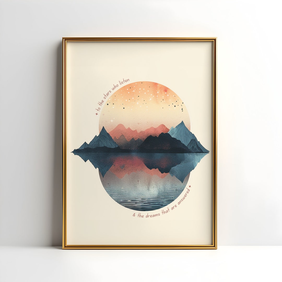 Velaris Print | Night Court Quote | ACOTAR Poster | Velaris Poster | A ...