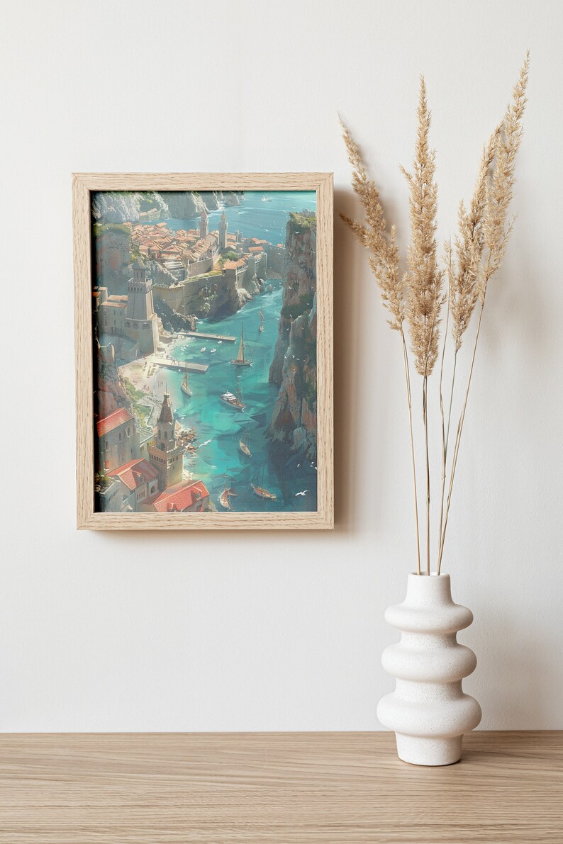 ACOTAR Summer Court Digital Print Spring Court ACOTAR Poster Prythian ...