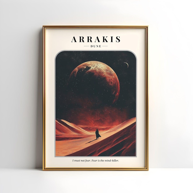 Dune Posters 2 - Etsy