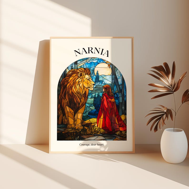 Narnia Digital Art Print | Narnia Wall Art | Narnia Poster | Narnia ...