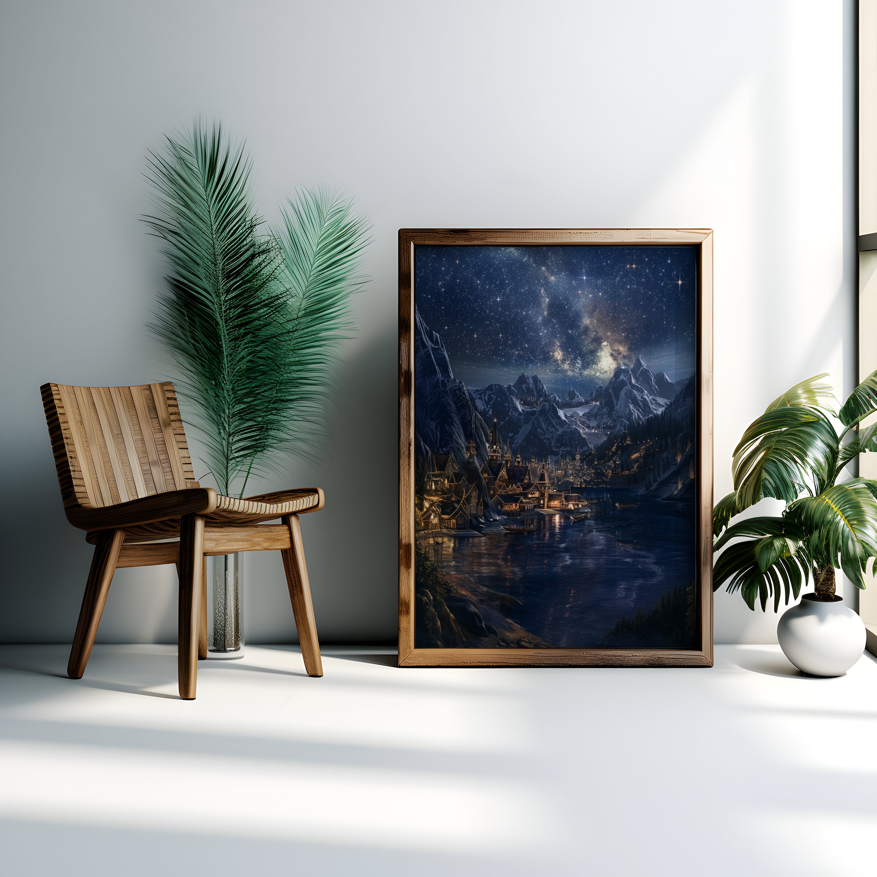 Velaris City of Starlight Digital Print | Night Court | ACOTAR Poster ...