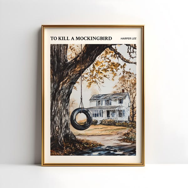 To Kill a Mockingbird - Etsy