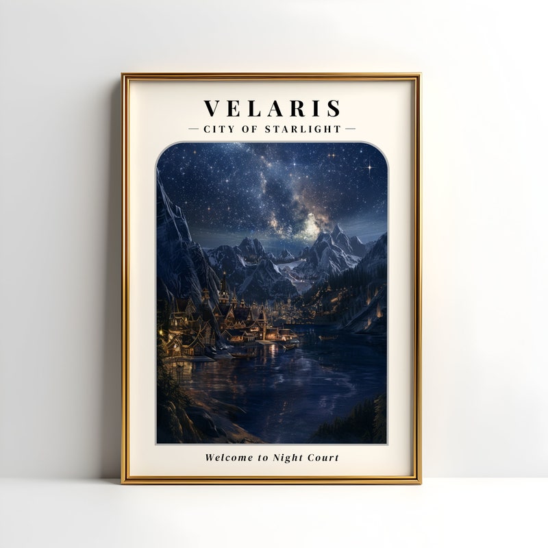 Velaris Wallpaper - Etsy