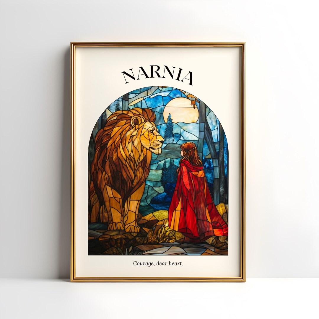 Narnia Digital Art Print | Narnia Wall Art | Narnia Poster | Narnia ...