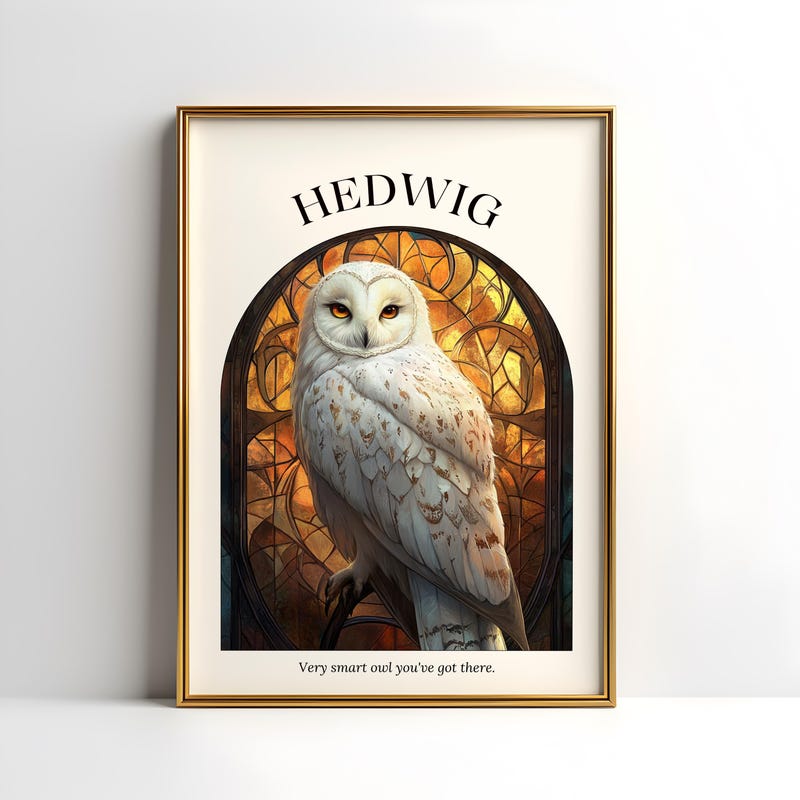 Hedwig Poster - Etsy