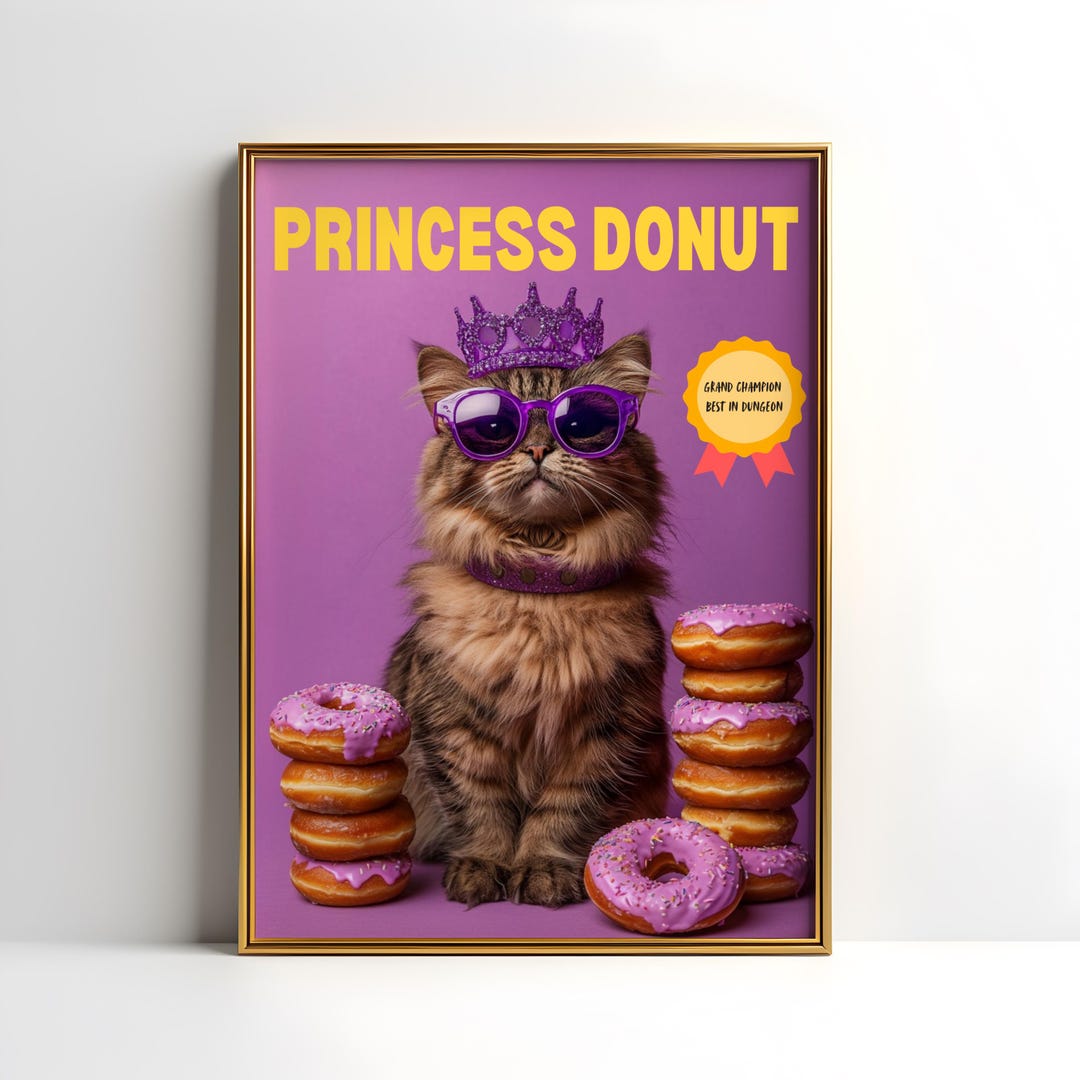 Dungeon Crawler Carl Princess Donut Best in Dungeon Champion Digital ...