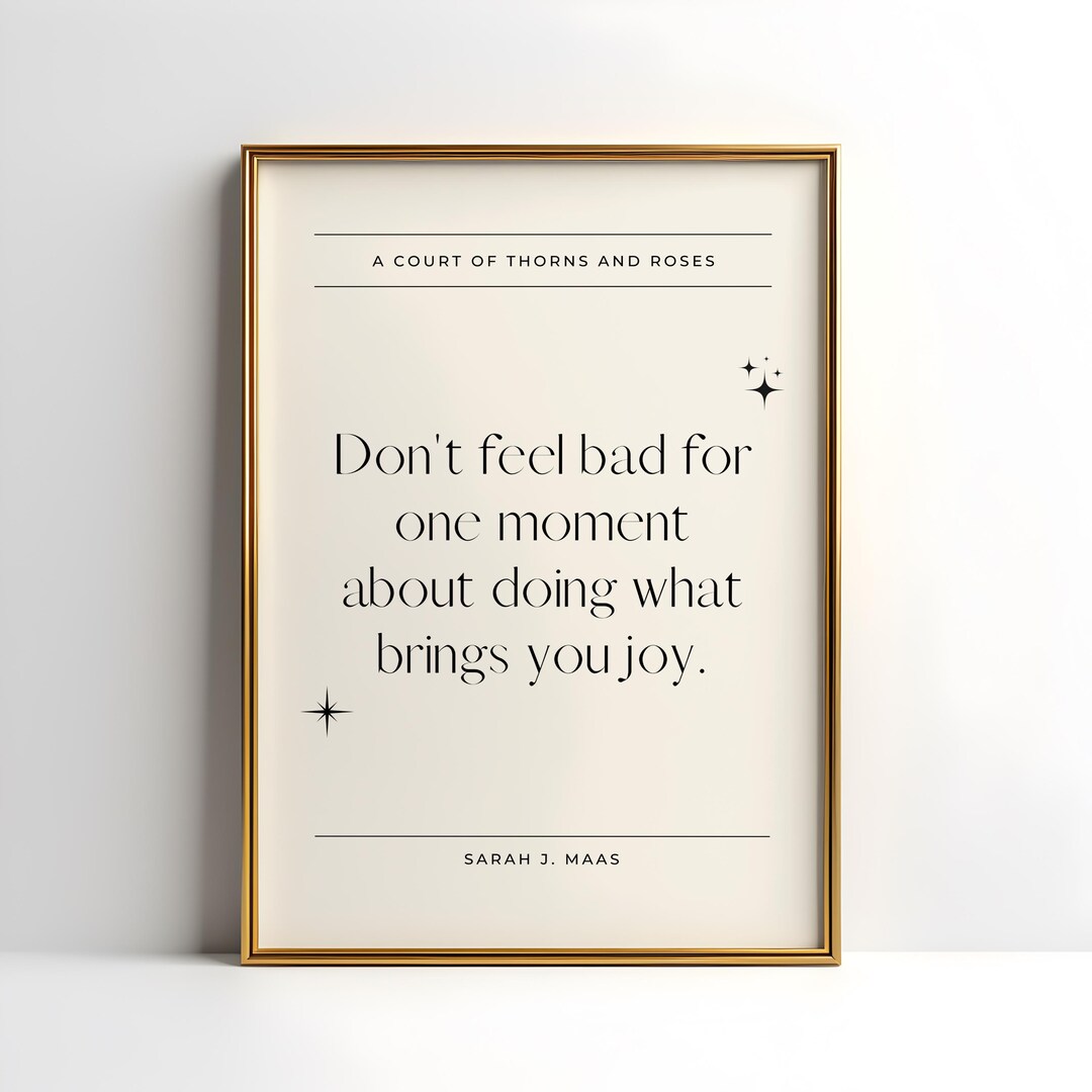 Acotar Quote Digital Art Poster | Night Court | ACOTAR Poster | Velaris ...