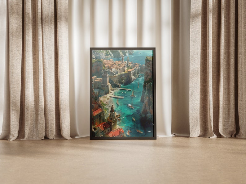 ACOTAR Summer Court Digital Print Spring Court ACOTAR Poster Prythian ...