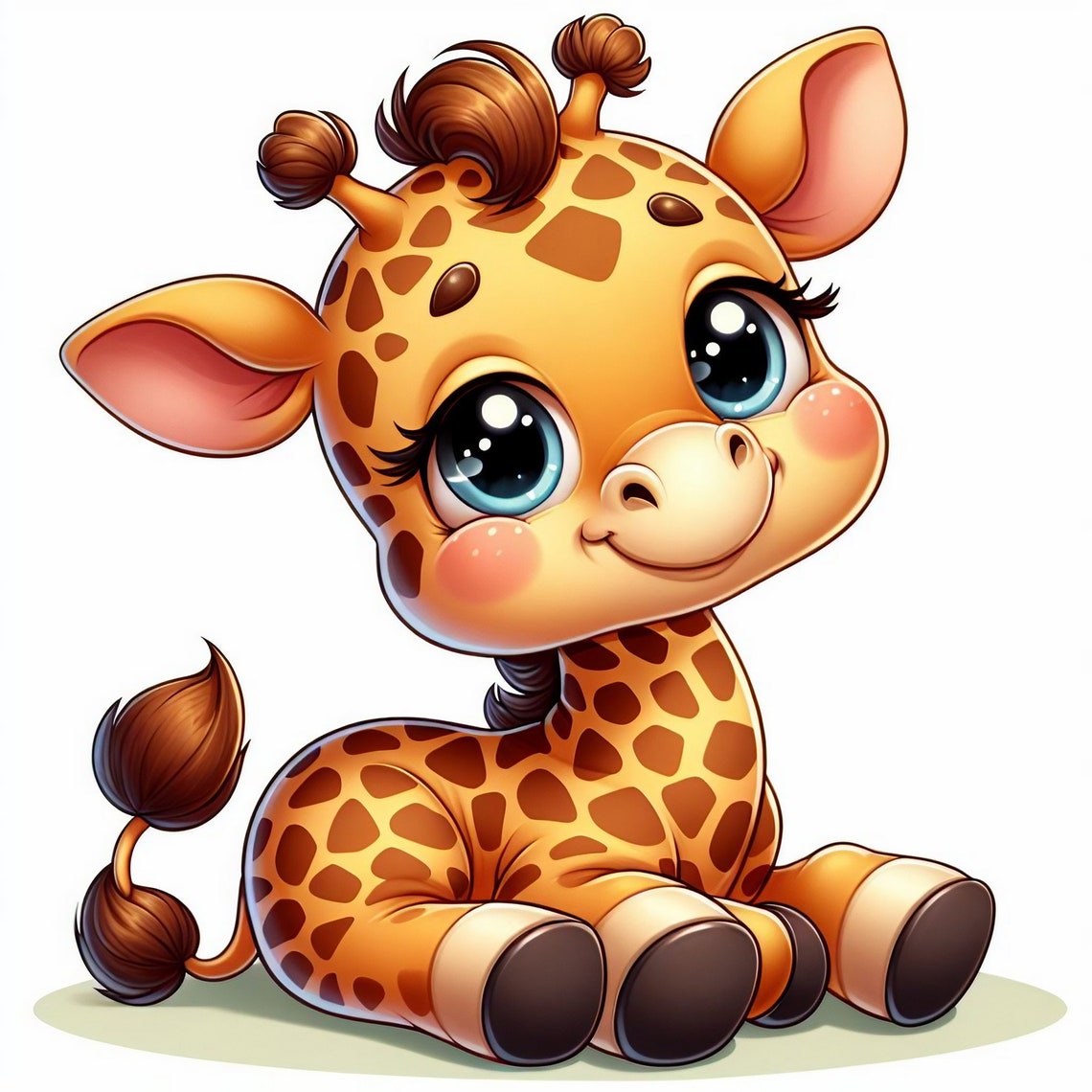 Cute Animal Clip Art: Adorable Creatures - Etsy