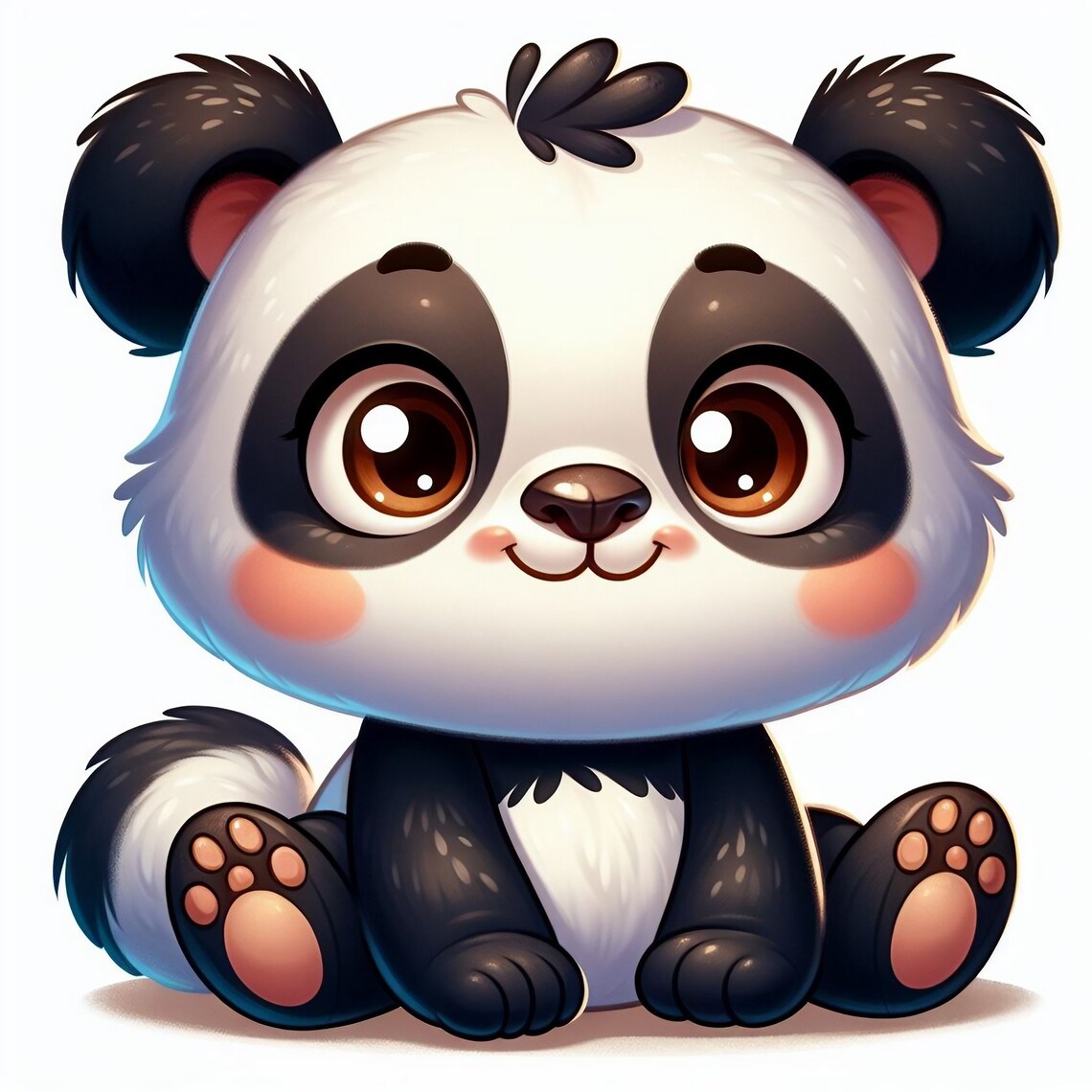 Cute Animal Clip Art: Adorable Creatures - Etsy