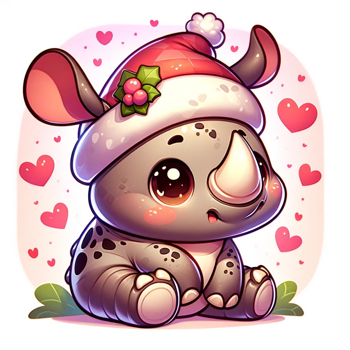 Cute Animal Clip Art: Adorable Creatures - Etsy