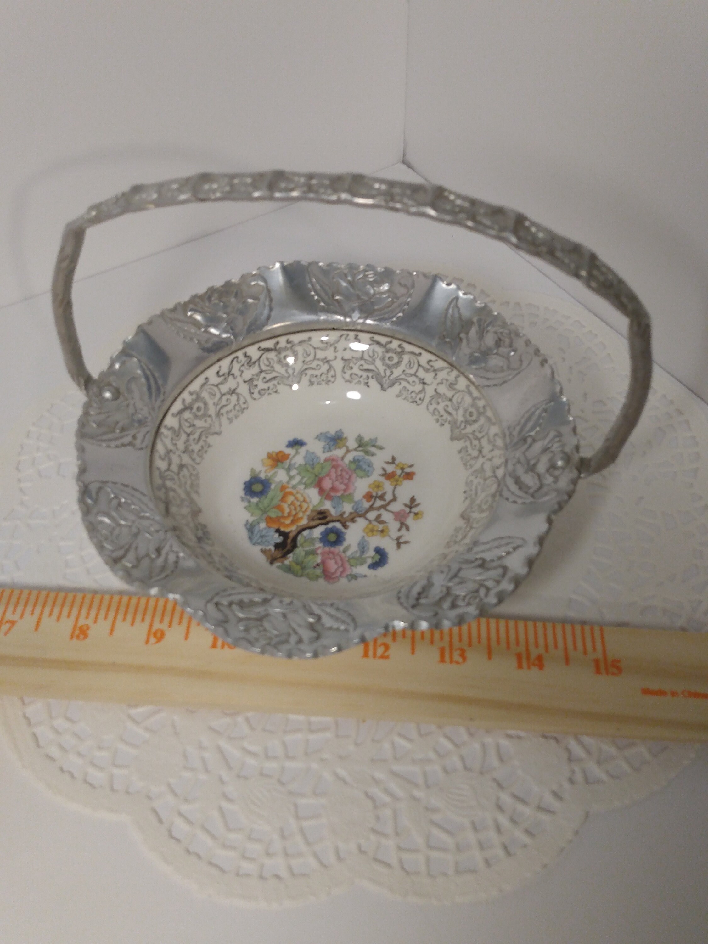 Brides Maid Basket Farber & Shlevin 1940's - Etsy