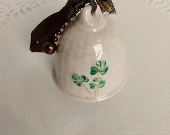 Belleek Bell - Etsy