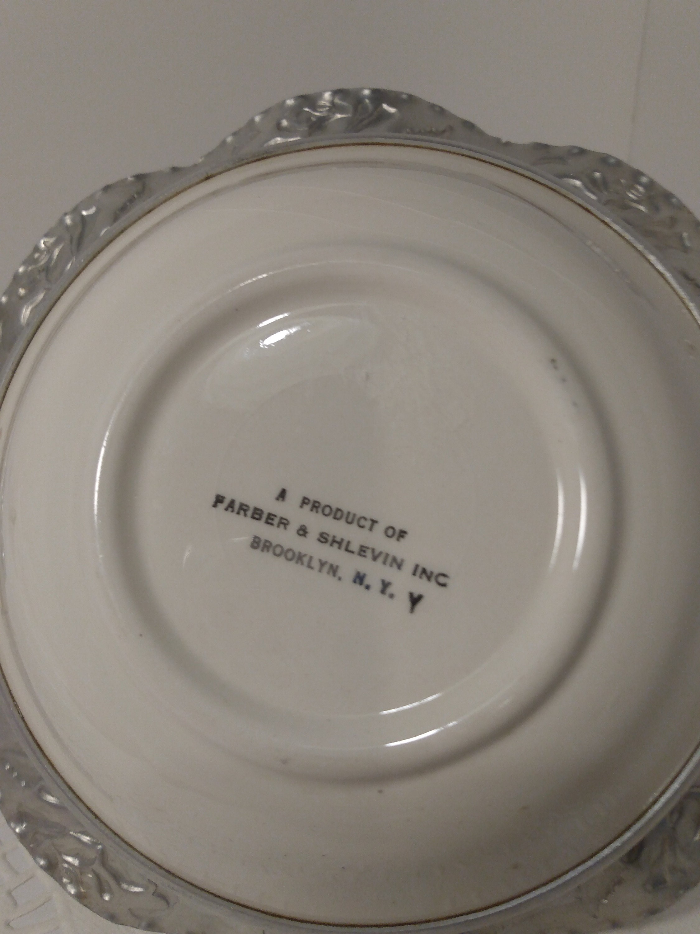 Brides Maid Basket Farber & Shlevin 1940's - Etsy