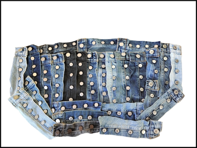 Levi Buttons 501, Repair Kit, Replacement Buttons, Genuine Levi’s ...