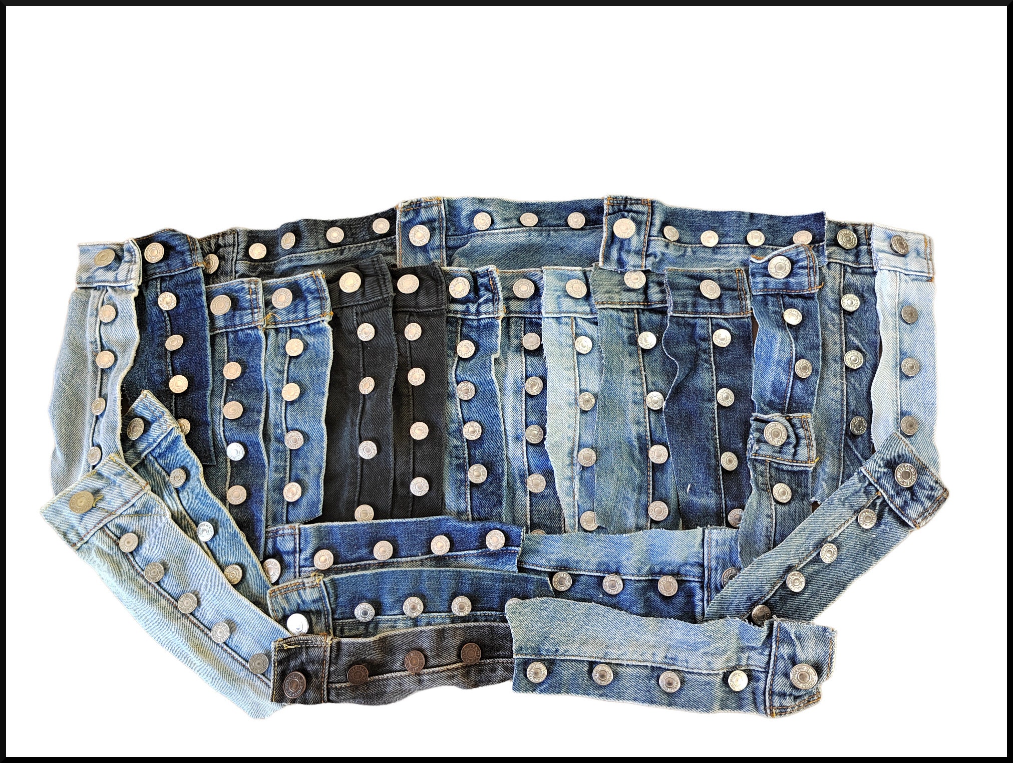 Levi Buttons 501, Repair Kit, Replacement Buttons, Genuine Levi’s ...