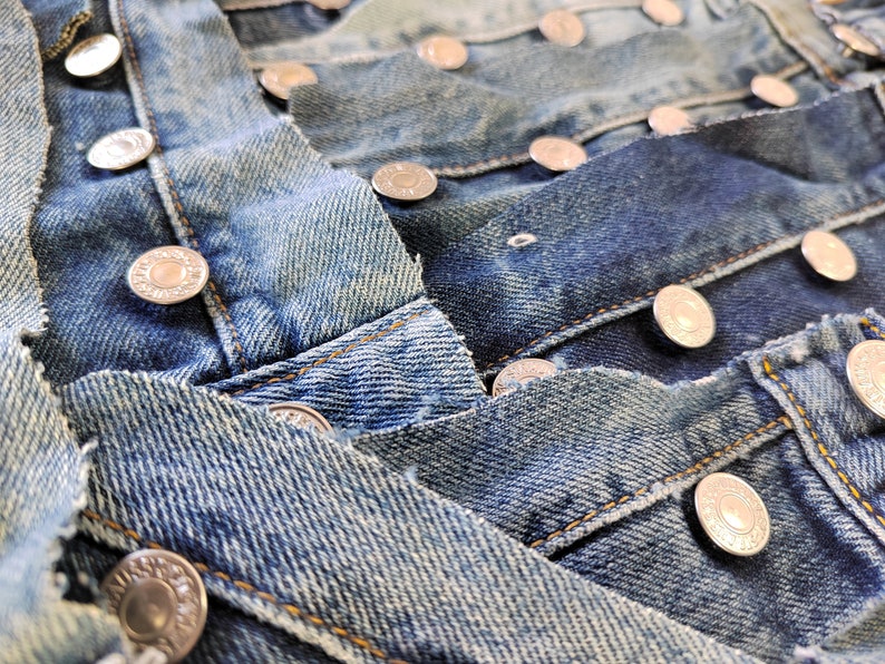 Levi Buttons 501, Repair Kit, Genuine Levi’s Buttons X 10 - Etsy