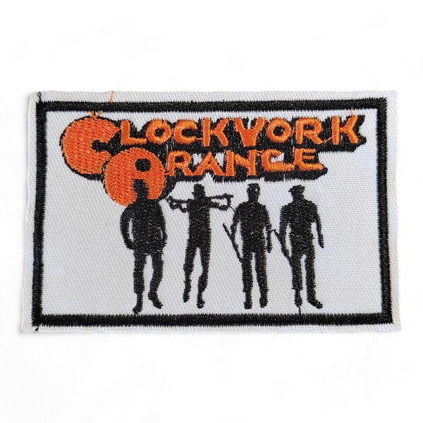 A Clockwork Orange Patch - Etsy