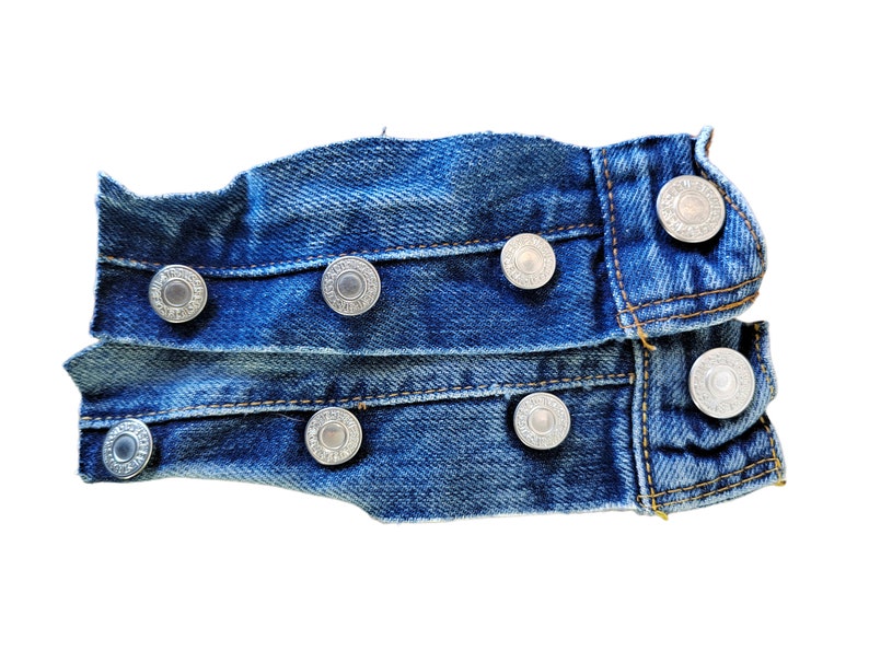 Genuine Levi's Jean Buttons, 501 Repair Kit, Set of 10 - Etsy