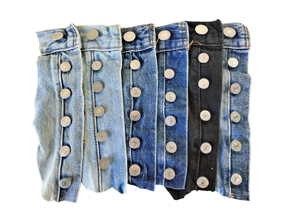 Genuine Levi's 501 Buttons, Denim Repair Kit - Etsy