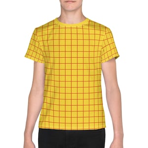 Woody Fabric Pattern Undershirt Toy Story Inspired All-over - Etsy