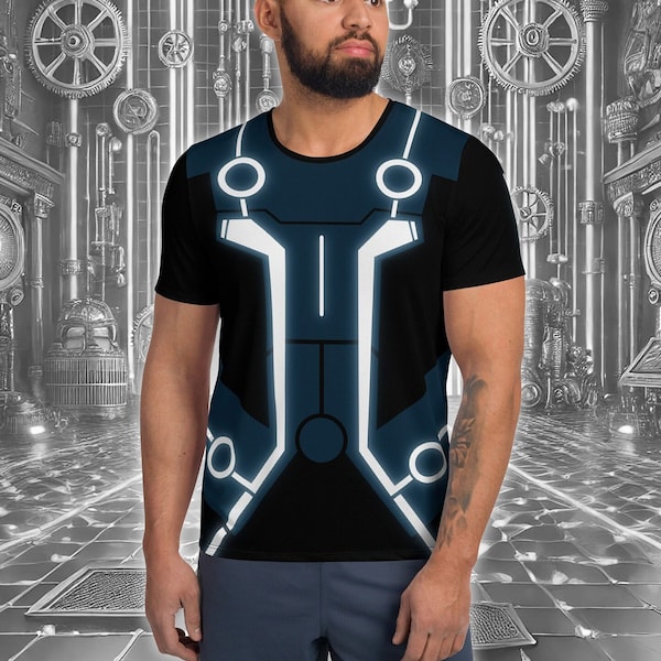 Tron Men Costume - Etsy