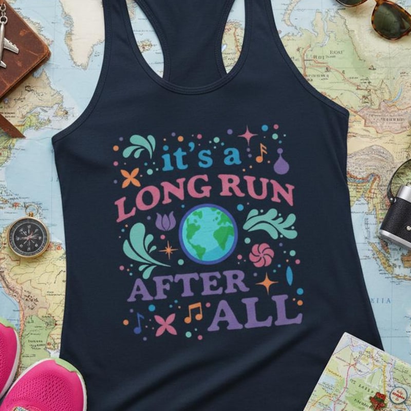 Small World Race Shirt - Etsy